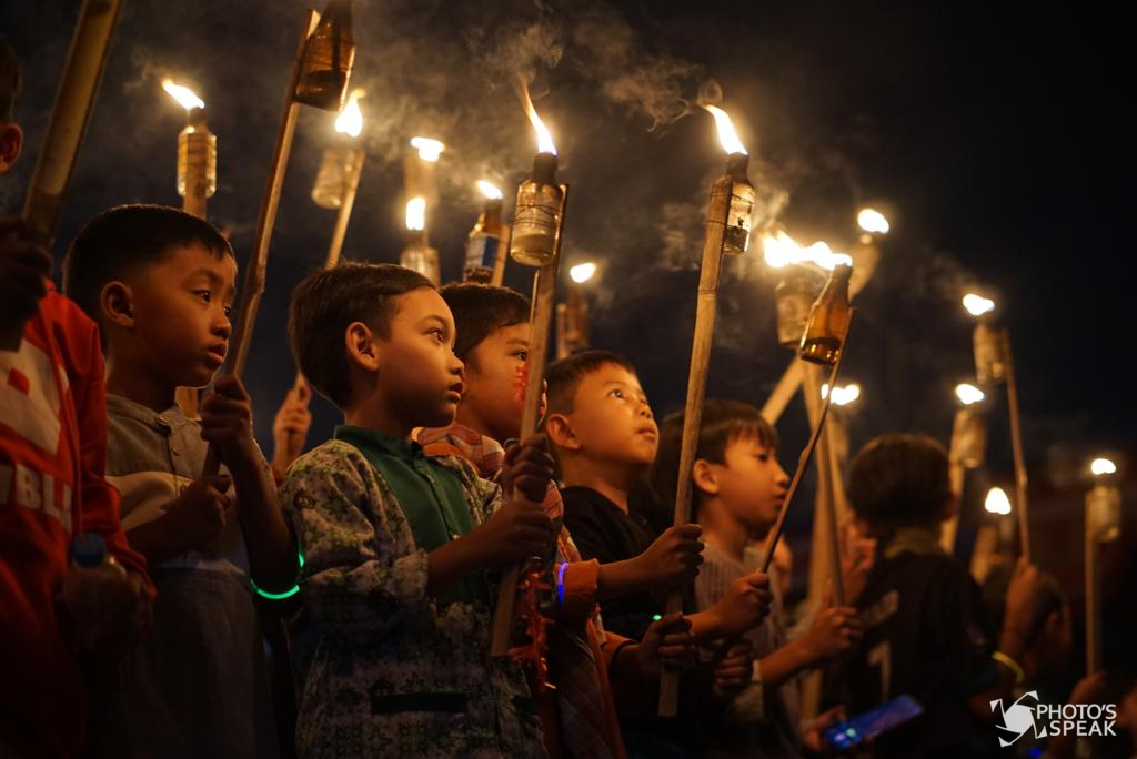 Pawai Obor Menyambut Tahun Baru Islam 1445H - Photo's Speak